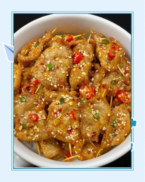 牙签肉怎么做_牙签肉腌制配方-第3张图片-山城妙识