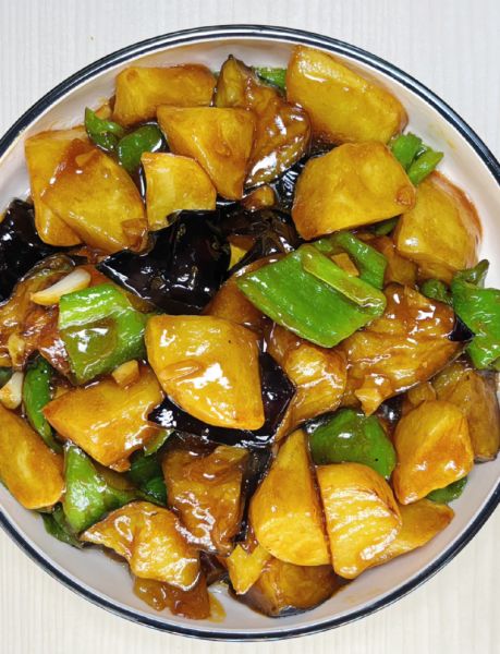 家常地三鲜怎么做才好吃_地三鲜先煎还是先炸-第1张图片-山城妙识