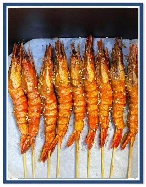 空气炸锅烤大虾怎么做_烤大虾空气炸锅温度时间-第1张图片-山城妙识