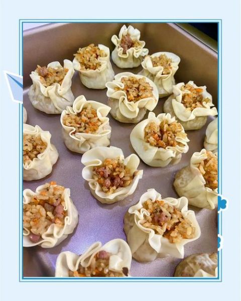 烧卖图片大全图解_烧卖怎么做才皮薄馅多-第3张图片-山城妙识