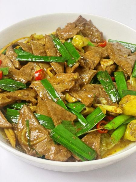 炒猪肝怎么炒才嫩_炒猪肝的正确做法-第1张图片-山城妙识 炒猪肝怎么炒才嫩_炒猪肝的正确做法-第1张图片-山城妙识