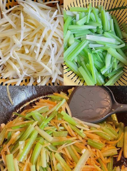 芹菜土豆丝怎么炒好吃_芹菜土豆丝的家常做法-第1张图片-山城妙识 芹菜土豆丝怎么炒好吃_芹菜土豆丝的家常做法-第1张图片-山城妙识