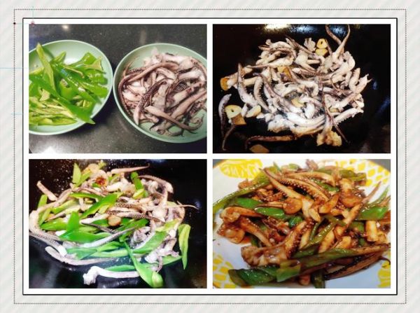 炒鱿鱼丝怎么炒才嫩_家常做法窍门-第1张图片-山城妙识 炒鱿鱼丝怎么炒才嫩_家常做法窍门-第1张图片-山城妙识