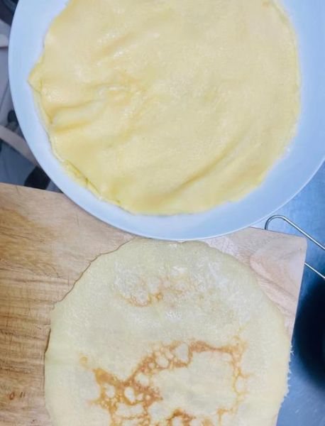 千层蛋糕简单家常做法_不用烤箱怎么做-第2张图片-山城妙识