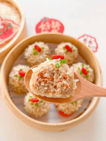 珍珠丸子糯米泡多久_多久才能蒸出Q弹口感-第1张图片-山城妙识 珍珠丸子糯米泡多久_多久才能蒸出Q弹口感-第1张图片-山城妙识