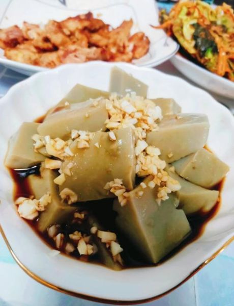 绿豆粉怎么做凉粉_绿豆凉粉比例是多少-第1张图片-山城妙识 绿豆粉怎么做凉粉_绿豆凉粉比例是多少-第1张图片-山城妙识