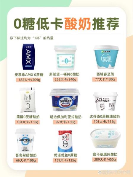 不含糖的酸奶有哪些_如何挑选无糖酸奶-第1张图片-山城妙识