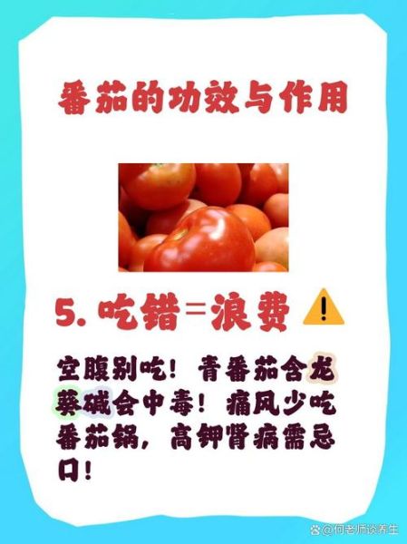 番茄的功效与作用禁忌_番茄生吃还是熟吃好-第1张图片-山城妙识