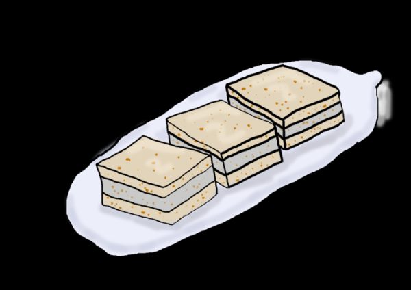 桂花糕简笔画怎么画_桂花糕简笔画步骤-第2张图片-山城妙识 桂花糕简笔画怎么画_桂花糕简笔画步骤-第2张图片-山城妙识