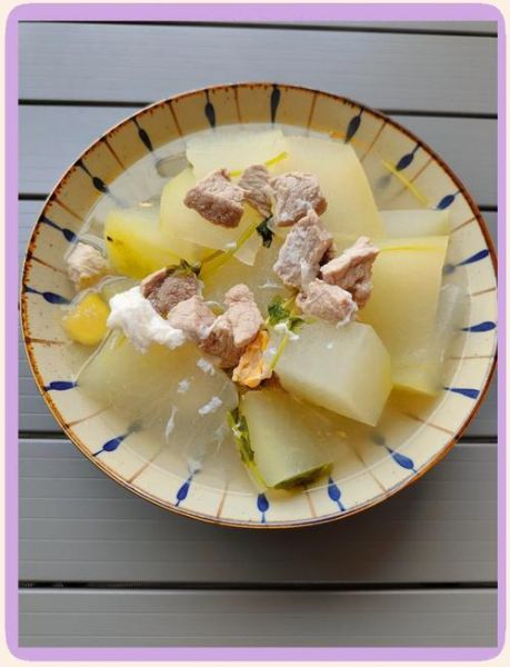 咸肉冬瓜汤怎么做好吃_咸肉冬瓜汤的做法窍门-第1张图片-山城妙识 咸肉冬瓜汤怎么做好吃_咸肉冬瓜汤的做法窍门-第1张图片-山城妙识