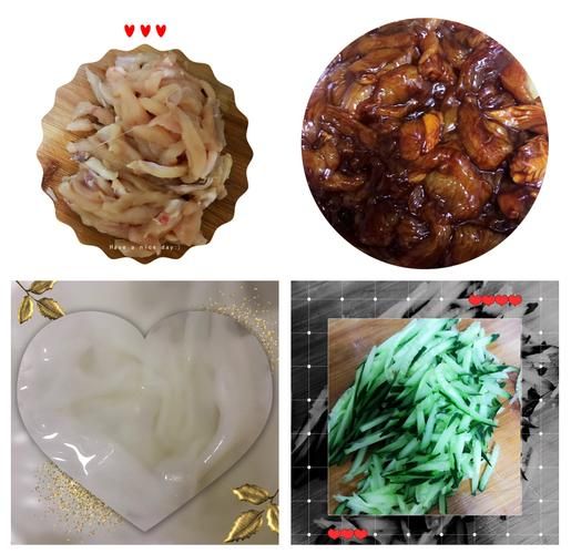 拉皮肉丝怎么炒好吃_家常拉皮肉丝做法-第3张图片-山城妙识