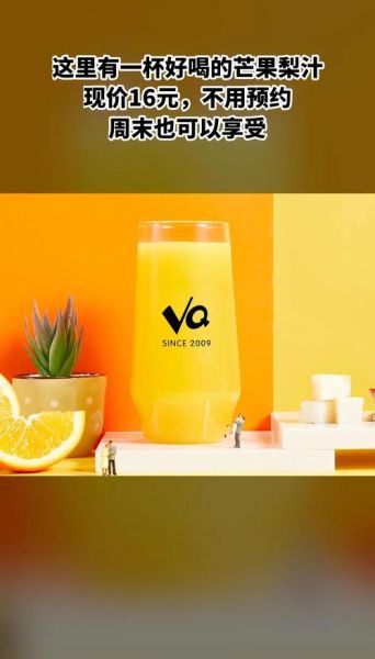 vq鲜榨果汁价目表_多少钱一杯-第2张图片-山城妙识