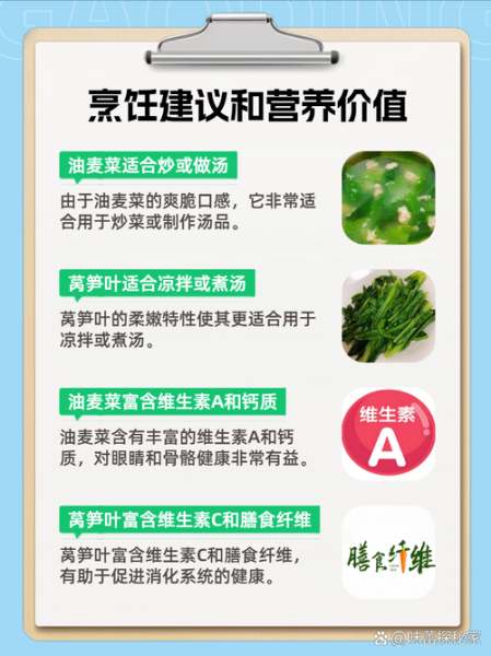 油麦菜和莴笋的区别_哪个营养价值更高-第2张图片-山城妙识 油麦菜和莴笋的区别_哪个营养价值更高-第2张图片-山城妙识