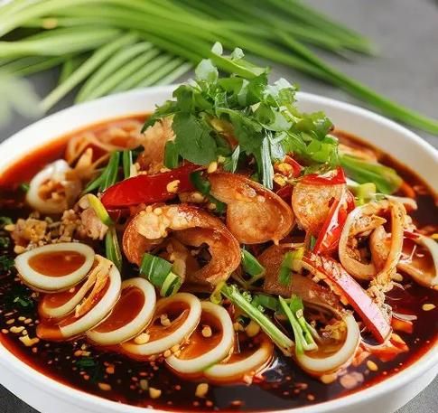 家常捞拌汁怎么做_捞拌汁比例怎么调-第2张图片-山城妙识 家常捞拌汁怎么做_捞拌汁比例怎么调-第2张图片-山城妙识