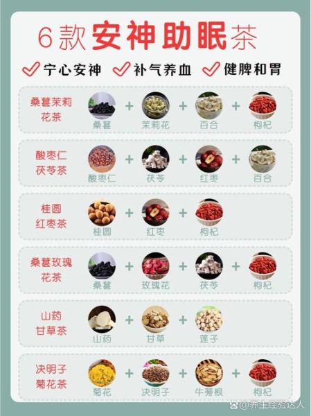 改善睡眠的中药有哪些_怎么用效果最好-第1张图片-山城妙识