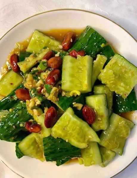 凉拌黄瓜怎么做_家常凉拌菜有哪些-第1张图片-山城妙识 凉拌黄瓜怎么做_家常凉拌菜有哪些-第1张图片-山城妙识