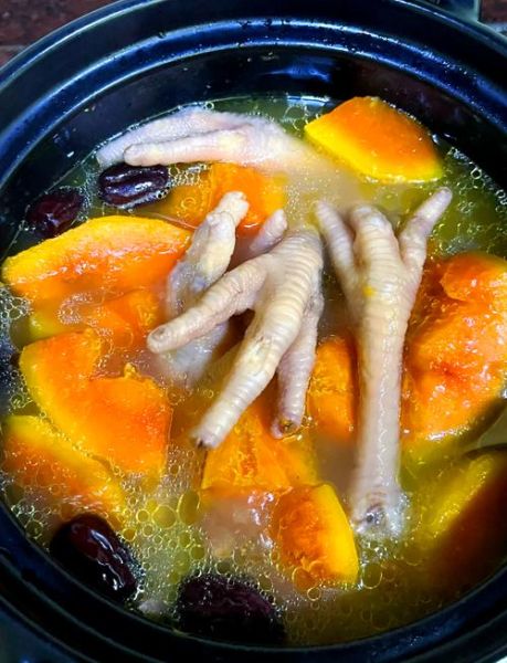 木瓜鸡脚汤的做法_木瓜鸡脚汤的功效-第1张图片-山城妙识 木瓜鸡脚汤的做法_木瓜鸡脚汤的功效-第1张图片-山城妙识