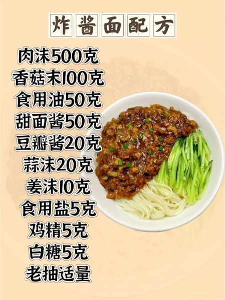 炸酱面肉酱怎么做_炸酱面肉酱的秘诀-第1张图片-山城妙识 炸酱面肉酱怎么做_炸酱面肉酱的秘诀-第1张图片-山城妙识