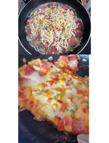 不用烤箱怎么做披萨_平底锅披萨做法-第1张图片-山城妙识 不用烤箱怎么做披萨_平底锅披萨做法-第1张图片-山城妙识