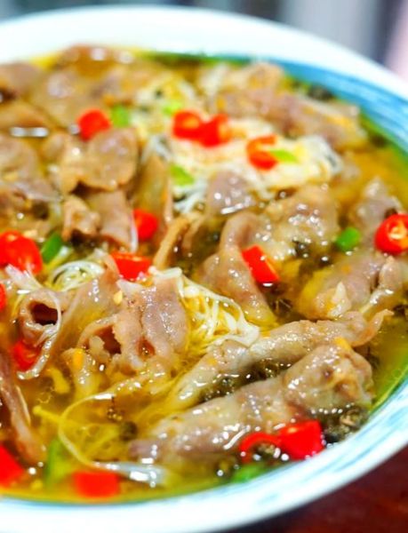 酸辣肥牛金针菇怎么做_酸辣肥牛金针菇热量高吗-第2张图片-山城妙识