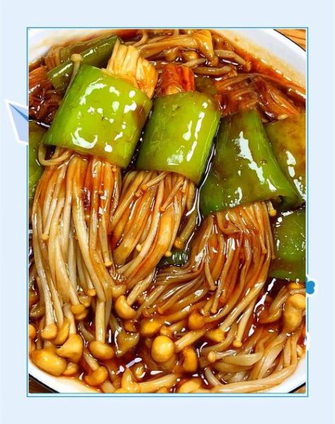 油焖尖椒金针菇怎么做_油焖尖椒金针菇的家常做法-第1张图片-山城妙识 油焖尖椒金针菇怎么做_油焖尖椒金针菇的家常做法-第1张图片-山城妙识