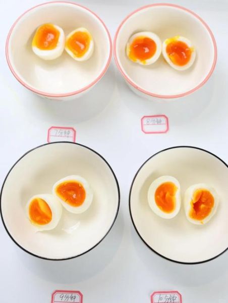 煮鸡蛋水开后几分钟最好_溏心蛋要煮多久-第2张图片-山城妙识