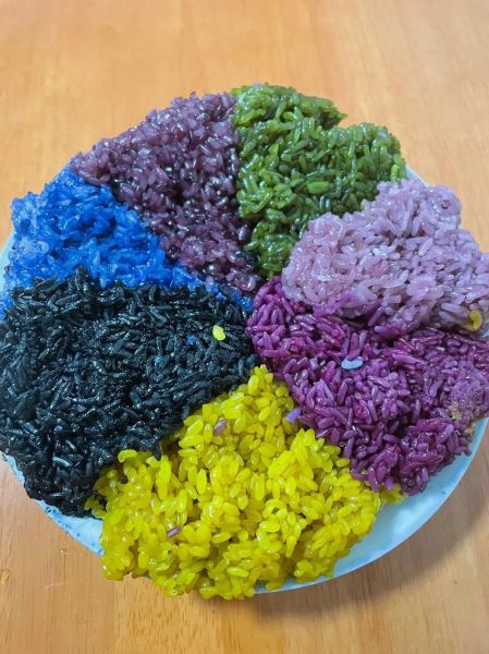五彩饭团的米饭怎么上色_天然色素有哪些-第3张图片-山城妙识
