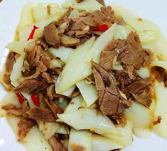 羊肉炒白菜怎么炒好吃_羊肉炒白菜做法窍门-第2张图片-山城妙识