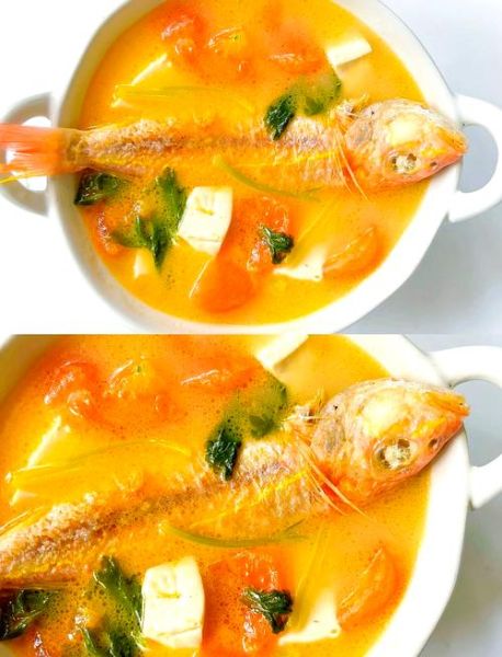 西红柿煮草鱼怎么做_西红柿草鱼汤的家常做法-第1张图片-山城妙识 西红柿煮草鱼怎么做_西红柿草鱼汤的家常做法-第1张图片-山城妙识