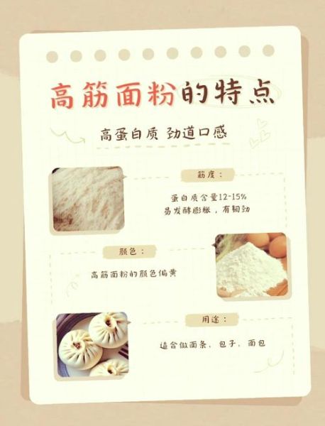 低筋面粉和高筋面粉有什么区别_哪个适合做蛋糕-第1张图片-山城妙识