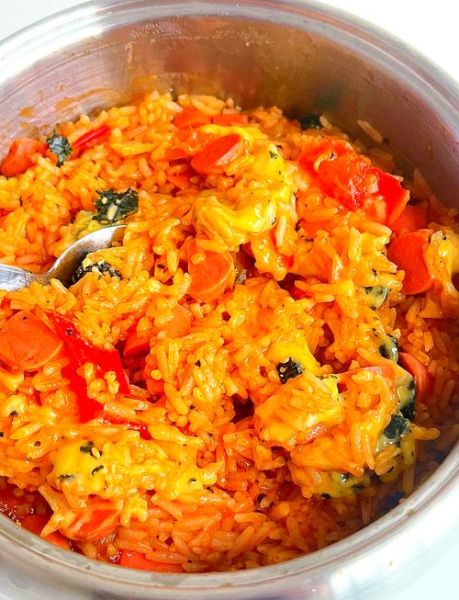 番茄芝士焗饭怎么做_焗饭拉丝技巧-第1张图片-山城妙识 番茄芝士焗饭怎么做_焗饭拉丝技巧-第1张图片-山城妙识