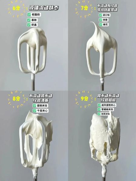 奶油打发到什么程度_如何判断打发状态-第3张图片-山城妙识 奶油打发到什么程度_如何判断打发状态-第3张图片-山城妙识