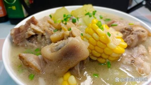 猪脚汤的做法_猪脚汤的功效与禁忌-第3张图片-山城妙识