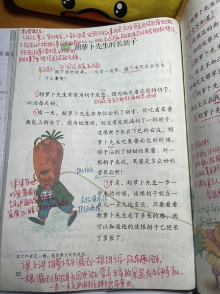 胡萝卜先生的长胡子教学设计一等奖_如何导入课堂-第3张图片-山城妙识