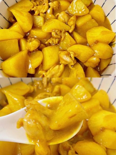 咖喱鸡块怎么做好吃_正宗咖喱鸡块的做法大全-第2张图片-山城妙识
