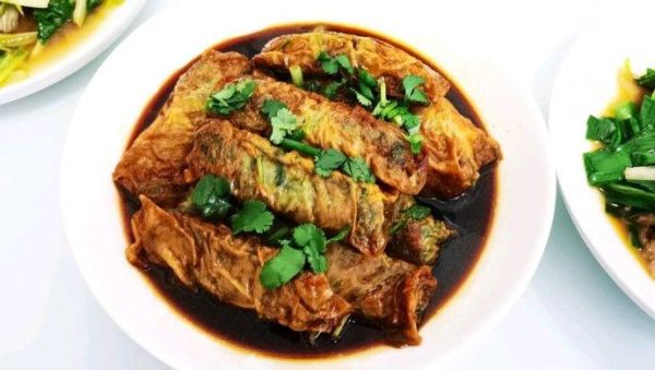 豆腐衣包肉怎么做_豆腐衣包肉热量高吗-第1张图片-山城妙识 豆腐衣包肉怎么做_豆腐衣包肉热量高吗-第1张图片-山城妙识