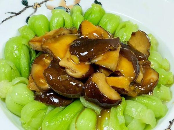 香菇菜心热量高吗_孕妇能吃吗-第1张图片-山城妙识 香菇菜心热量高吗_孕妇能吃吗-第1张图片-山城妙识