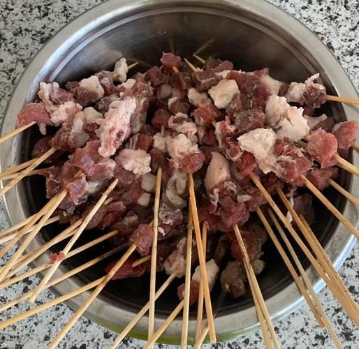 电烤箱烤羊肉串怎么做_电烤箱烤羊肉串温度时间-第3张图片-山城妙识