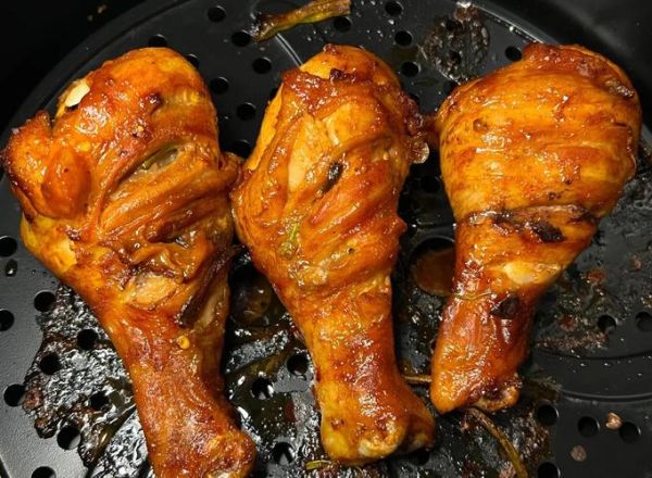 空气炸锅奥尔良烤鸡腿怎么做_空气炸锅烤鸡腿温度时间-第1张图片-山城妙识 空气炸锅奥尔良烤鸡腿怎么做_空气炸锅烤鸡腿温度时间-第1张图片-山城妙识