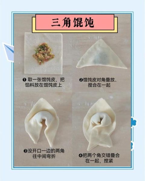 四川抄手怎么包_四川抄手馅料配方-第2张图片-山城妙识 四川抄手怎么包_四川抄手馅料配方-第2张图片-山城妙识