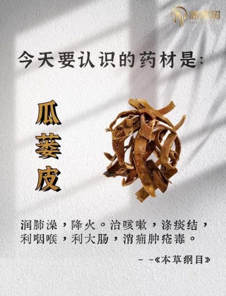 瓜蒌壳的功效与作用_瓜蒌壳怎么吃效果最好-第1张图片-山城妙识