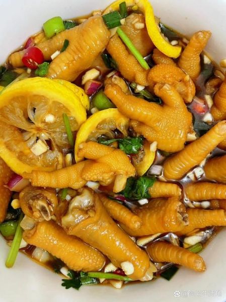 柠檬蒜香鸡爪怎么做_家常柠檬蒜香鸡爪的做法-第1张图片-山城妙识