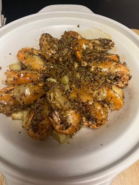 椒盐罗氏虾怎么做_椒盐罗氏虾做法步骤-第2张图片-山城妙识 椒盐罗氏虾怎么做_椒盐罗氏虾做法步骤-第2张图片-山城妙识