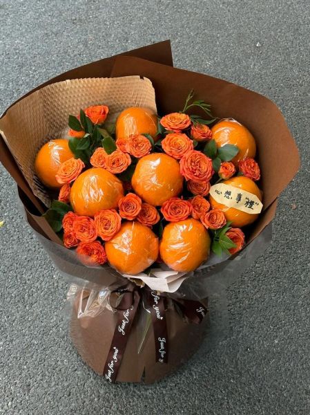 水果花束寓意是什么_适合送什么场合-第2张图片-山城妙识 水果花束寓意是什么_适合送什么场合-第2张图片-山城妙识