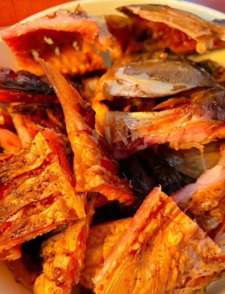 新鲜鱼怎么做成烟熏鱼_烟熏鱼的做法步骤-第1张图片-山城妙识 新鲜鱼怎么做成烟熏鱼_烟熏鱼的做法步骤-第1张图片-山城妙识