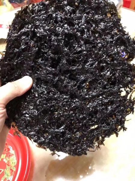 头水紫菜的营养价值_头水紫菜和普通紫菜区别-第2张图片-山城妙识