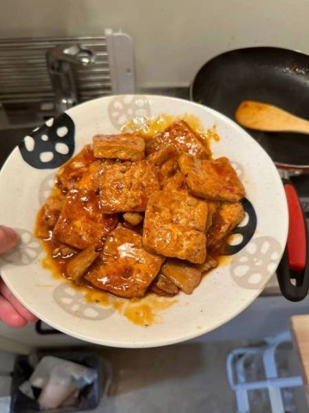 熊掌豆腐怎么做才正宗_正宗做法视频要点-第1张图片-山城妙识