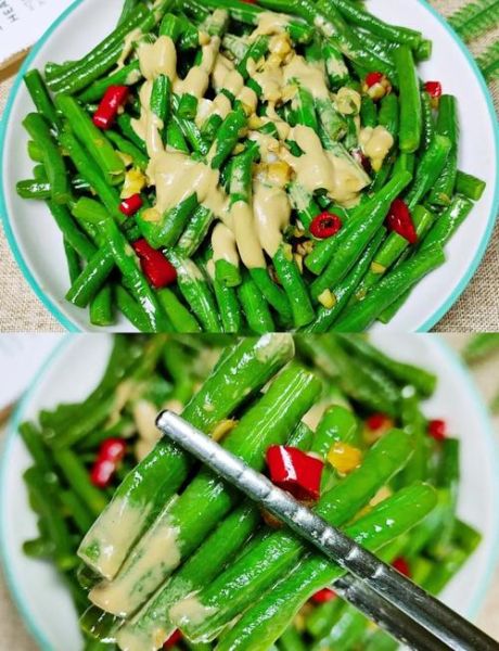 凉拌扁豆角怎么做_扁豆角焯水几分钟-第2张图片-山城妙识