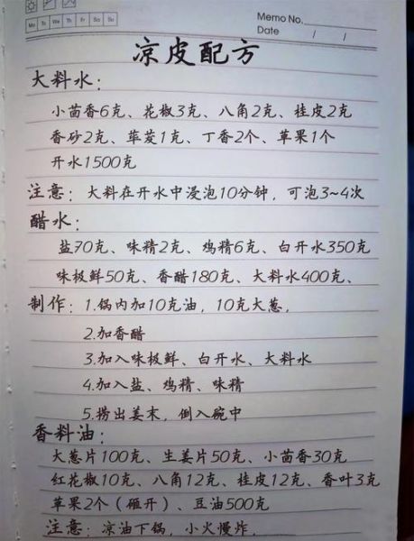 凉皮调料水怎么调_凉皮汤料配方大全-第3张图片-山城妙识 凉皮调料水怎么调_凉皮汤料配方大全-第3张图片-山城妙识