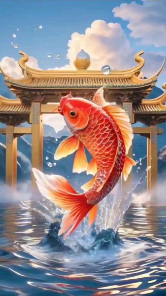 鲤鱼跃龙门图片大全_如何挑选高清壁纸-第1张图片-山城妙识 鲤鱼跃龙门图片大全_如何挑选高清壁纸-第1张图片-山城妙识